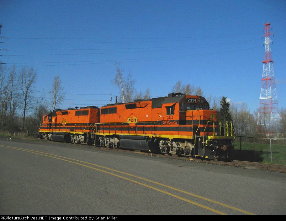 PNWR 2314 and 2313
